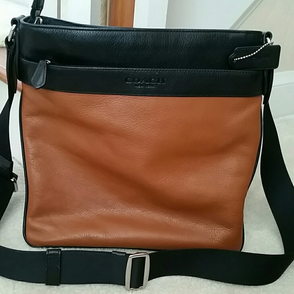 Coach Two Tone Bag - Gem